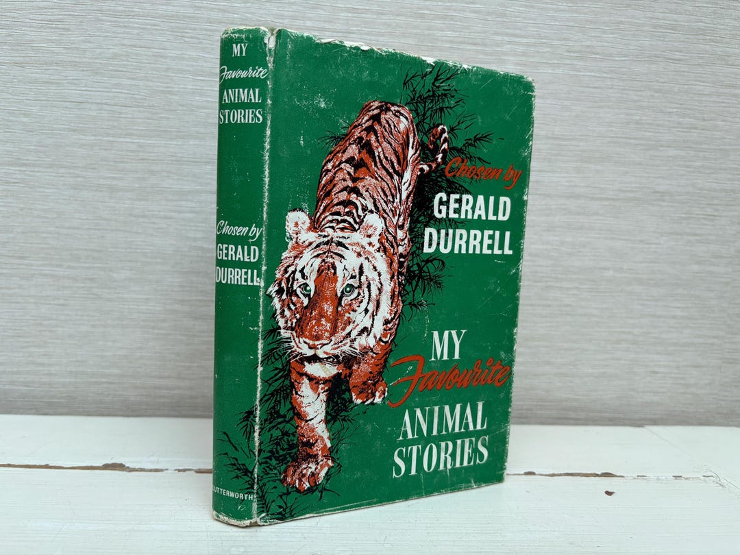 My Favourite Animal Stories Chosen by Gerald Durrell Illustrated by Reg ...