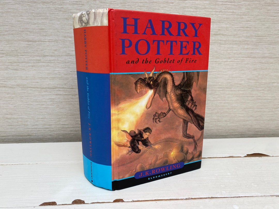 Harry Potter and the Goblet of Fire Hardback Book 2000 - Bloomsbury by ...