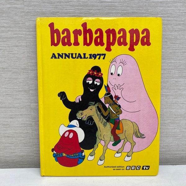 Barbapapa - Etsy