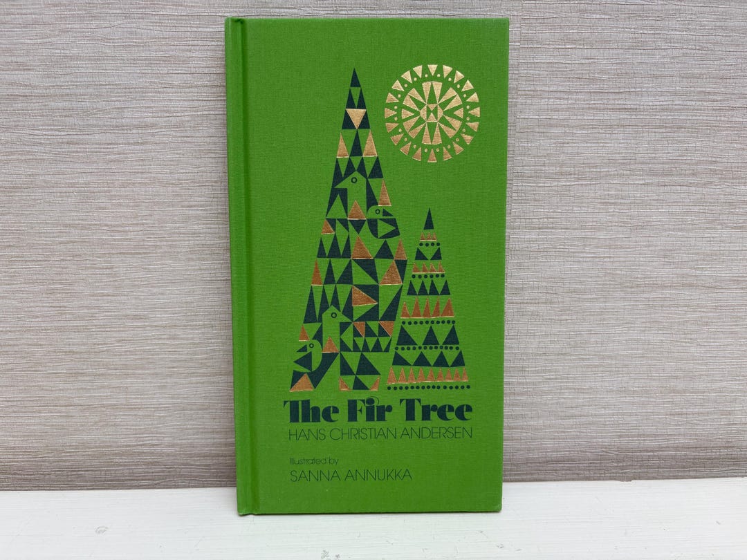 The Fir Tree-hans Christian Andersen-sanna Annukka Hardback Book 2016 ...