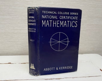 Technical Certificate Book - Etsy