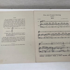 The Oxford Library of Standard Songs by Steuart Wilson - Jesu Joy of ...