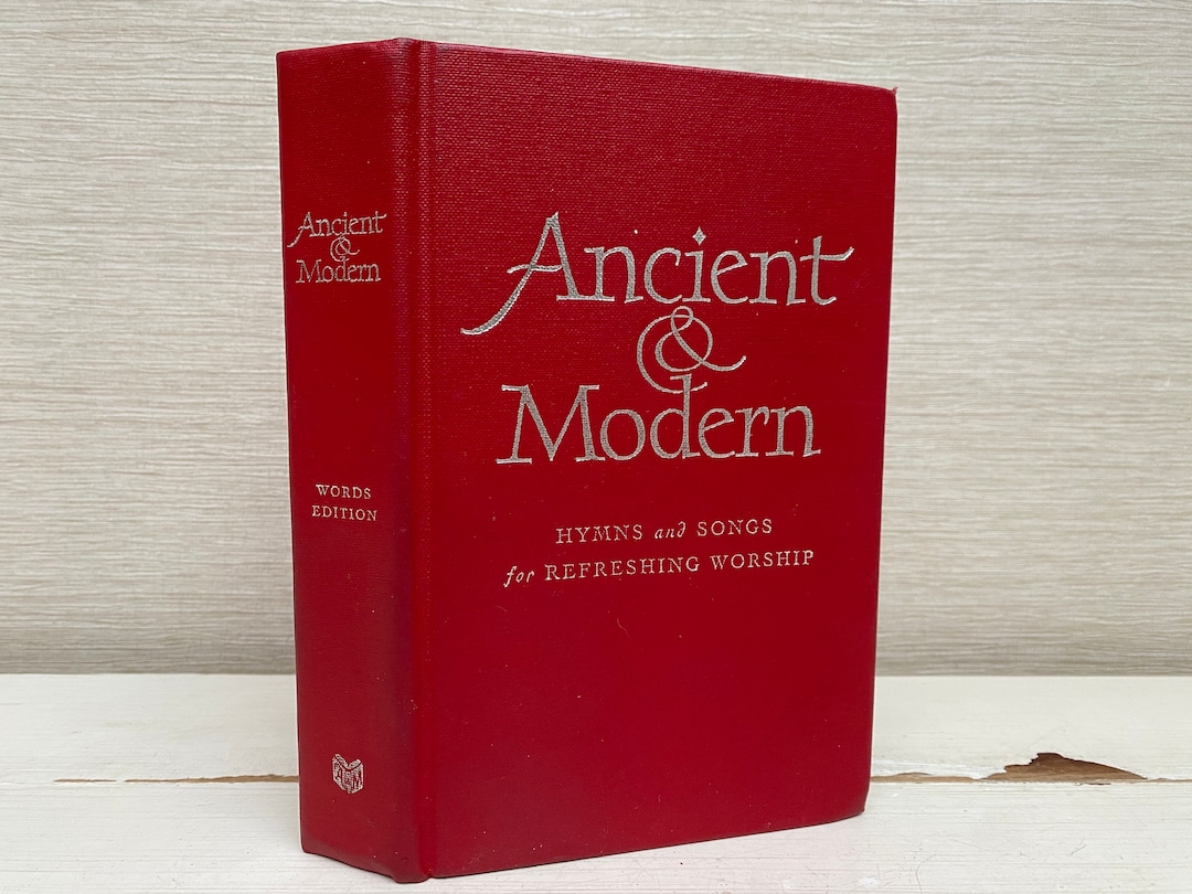Ancient and Modern Hymns and Songs for Refreshing Worship - Etsy
