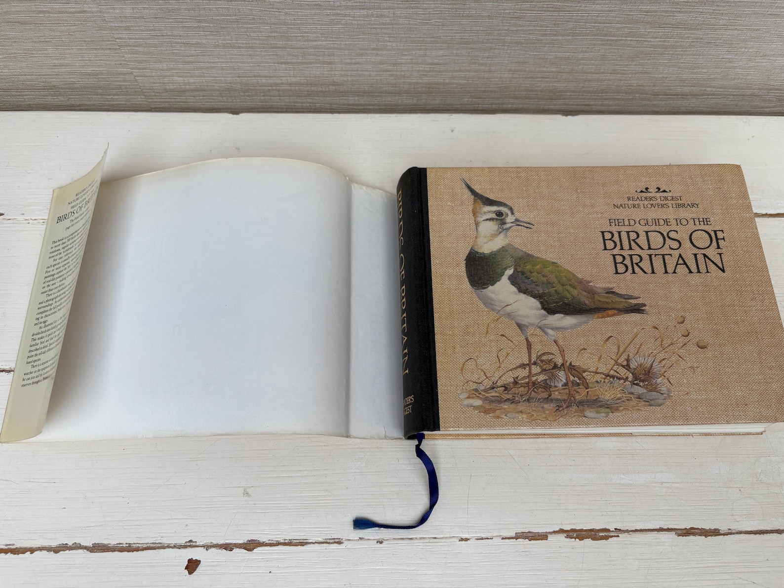 Field Guide to the Birds of Britain First Edition 1981 Hardback Book ...