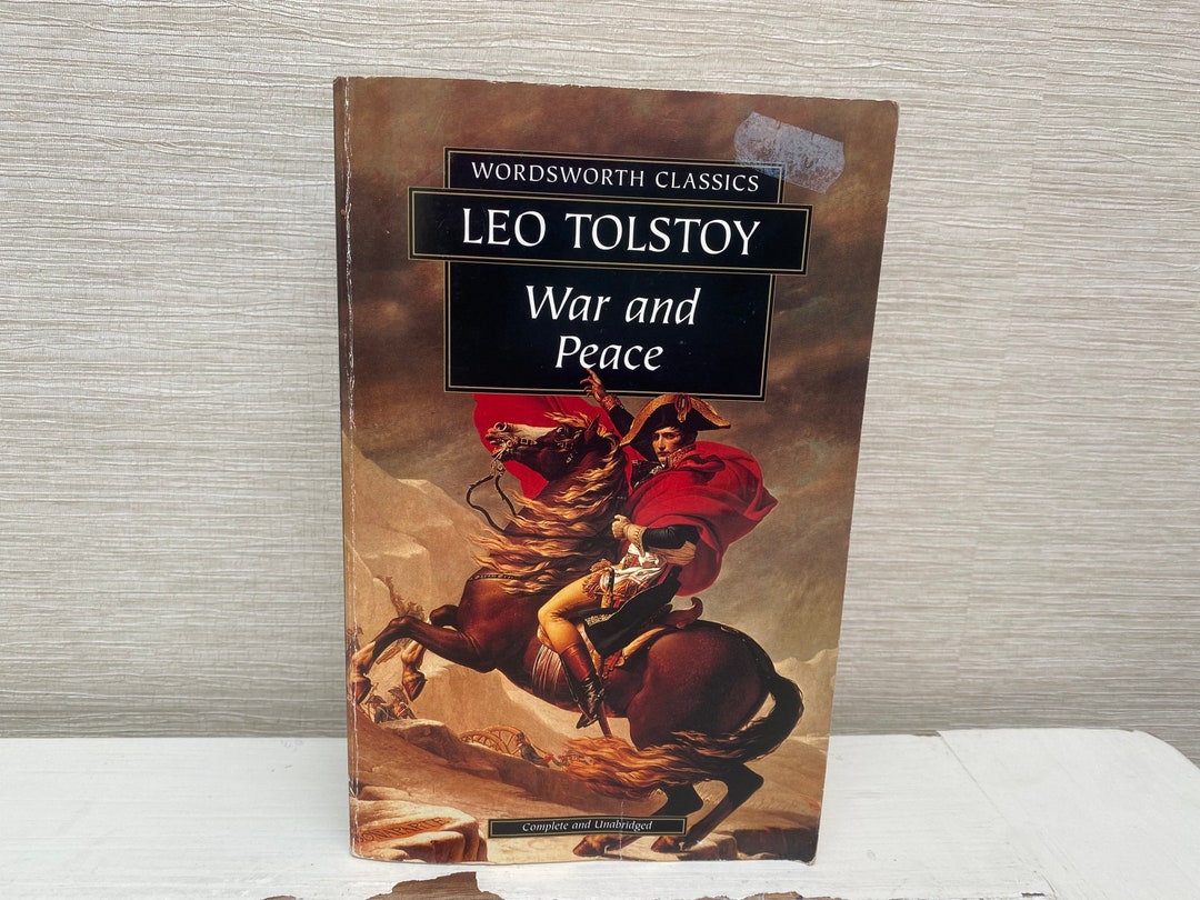 War and Peace by Leo Tolstoy Wordsworth Classics Paperback 1993 - Etsy