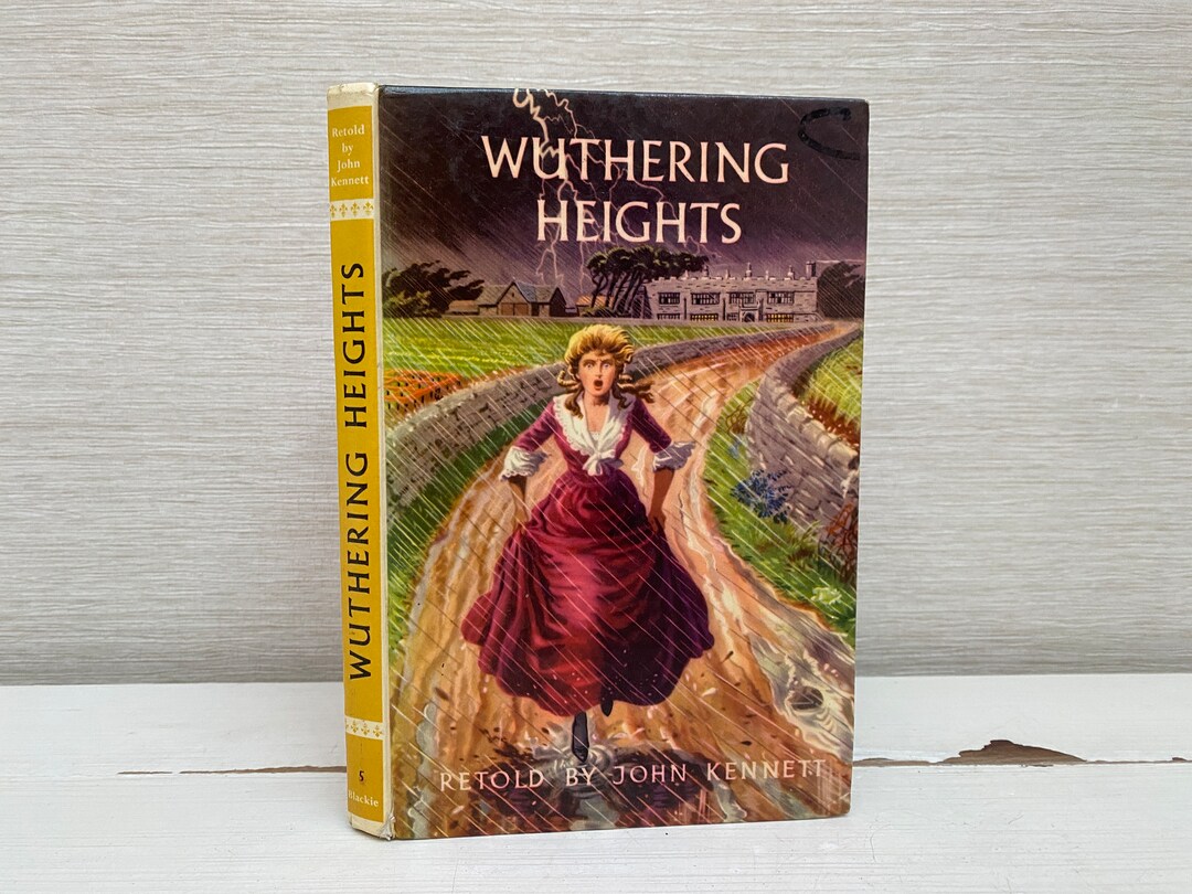 Wuthering Heights by Emily Bronte Retold by John Kennettt Hardback ...