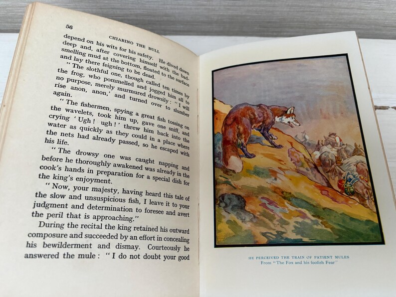 Legends of Animals Far and Near Vintage Hardcover Book by Rose Yeatman ...