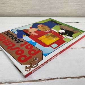 Postman Pat Vintage Annual Hardback Book 1984 - Etsy