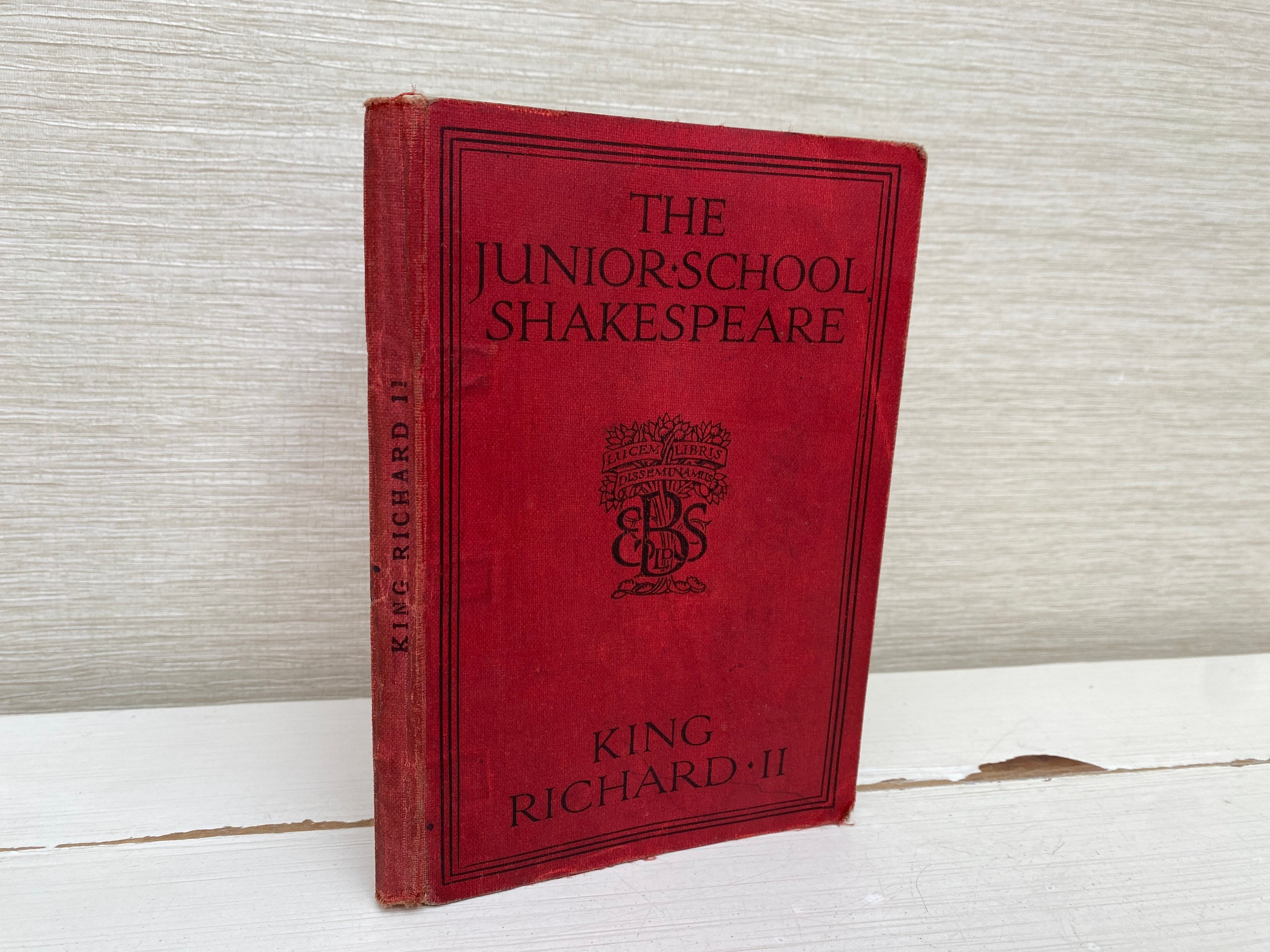 The Junior School Shakespeare 1930/40s Paperback Books Sold - Etsy