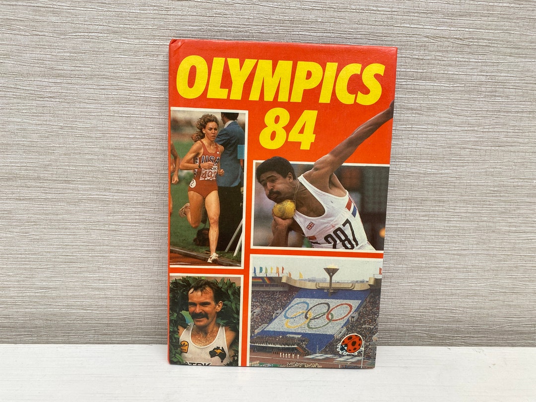 Ladybird Book Olympics 1984 by Bill Tancred First Edition Hardback Book ...