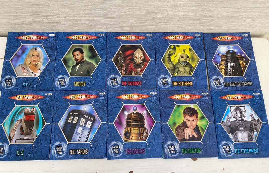 Doctor Who Files Hardback Books BBC Books - Various Titles - Sold ...