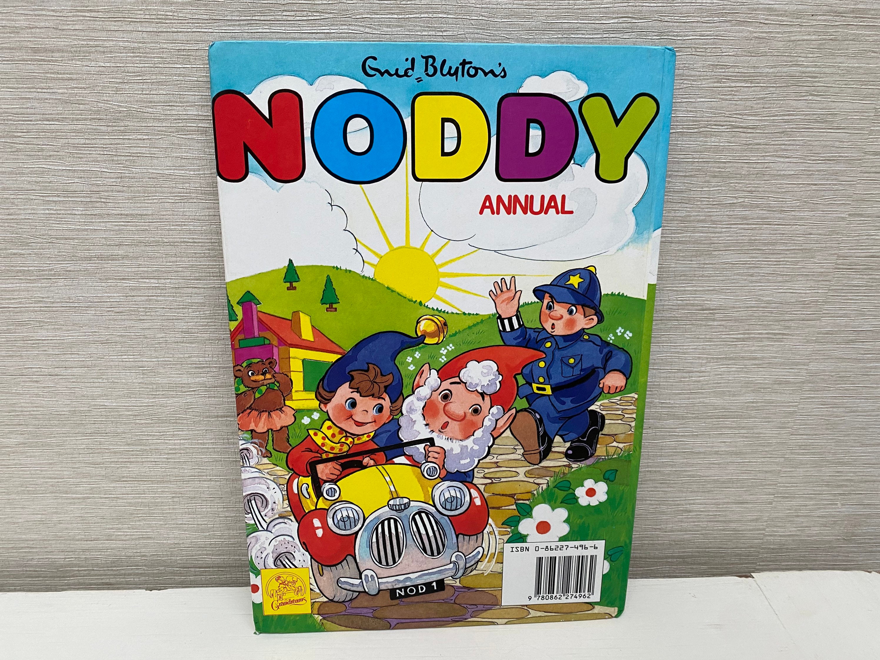 Noddy Annuals by Enid Blyton 1980/90s Hardback Books - Sold Seperately ...