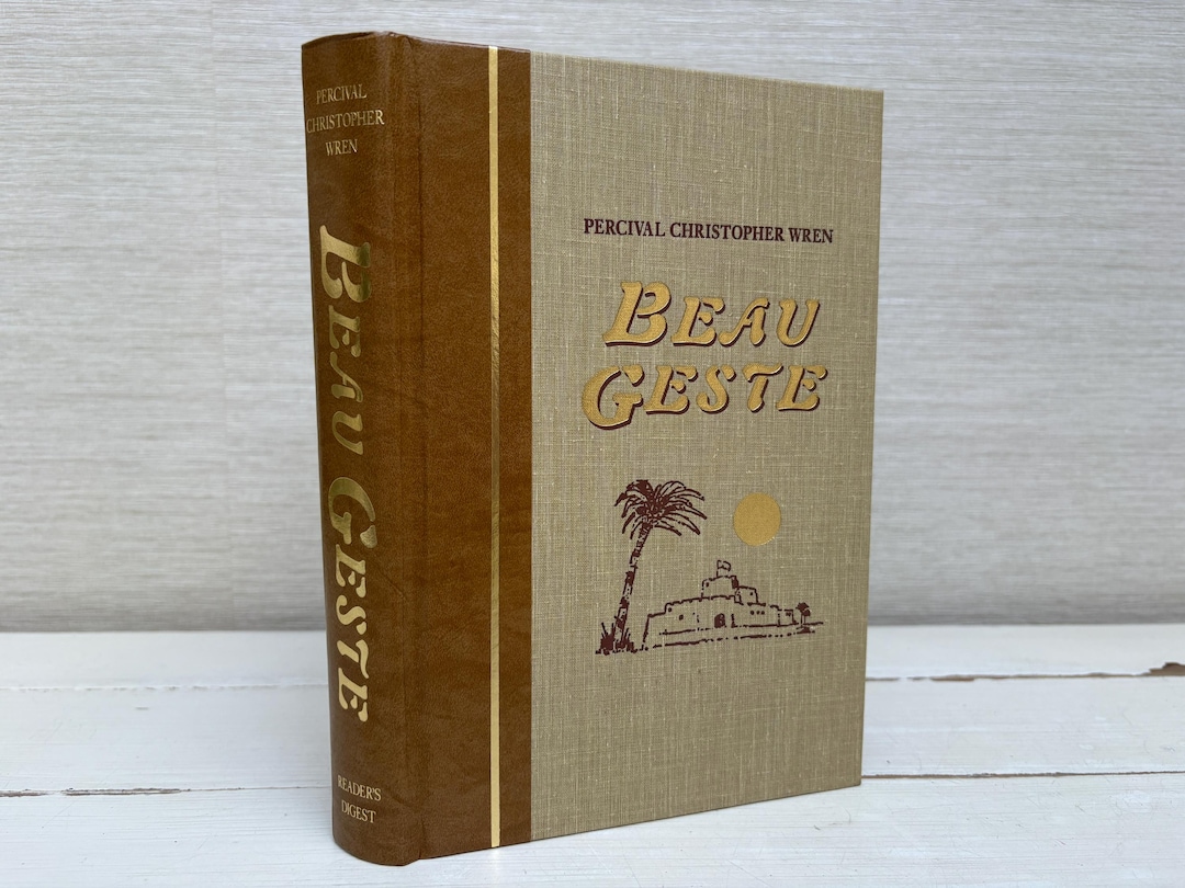 Beau Geste by Percival Christopher Wren Illustrated by Helen Mckie ...