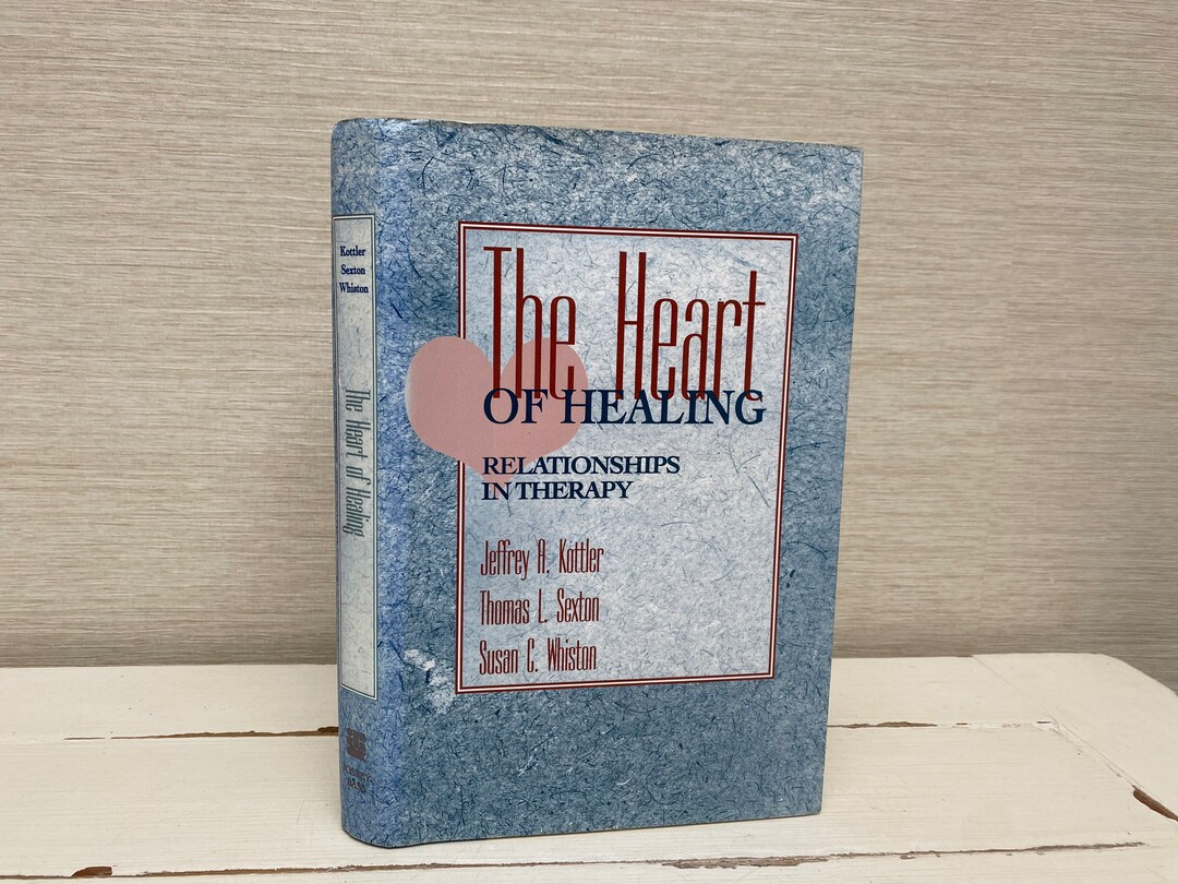 The Heart of Healing Relationships in Therapy 1994 Hardback Book - Etsy