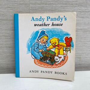 Andy Pandy's Weather House by Maria Bird Illustrated by Marvin Wright ...