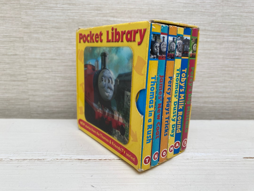 Thomas & Friends Pocket Library Based on the Railway Series by Rev W ...
