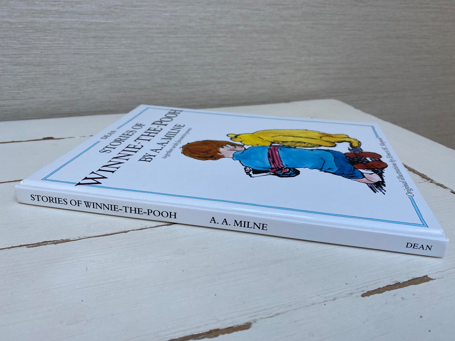 Stories of Winnie the Pooh by AA Milne 1997 Hardback Book Dean - Etsy
