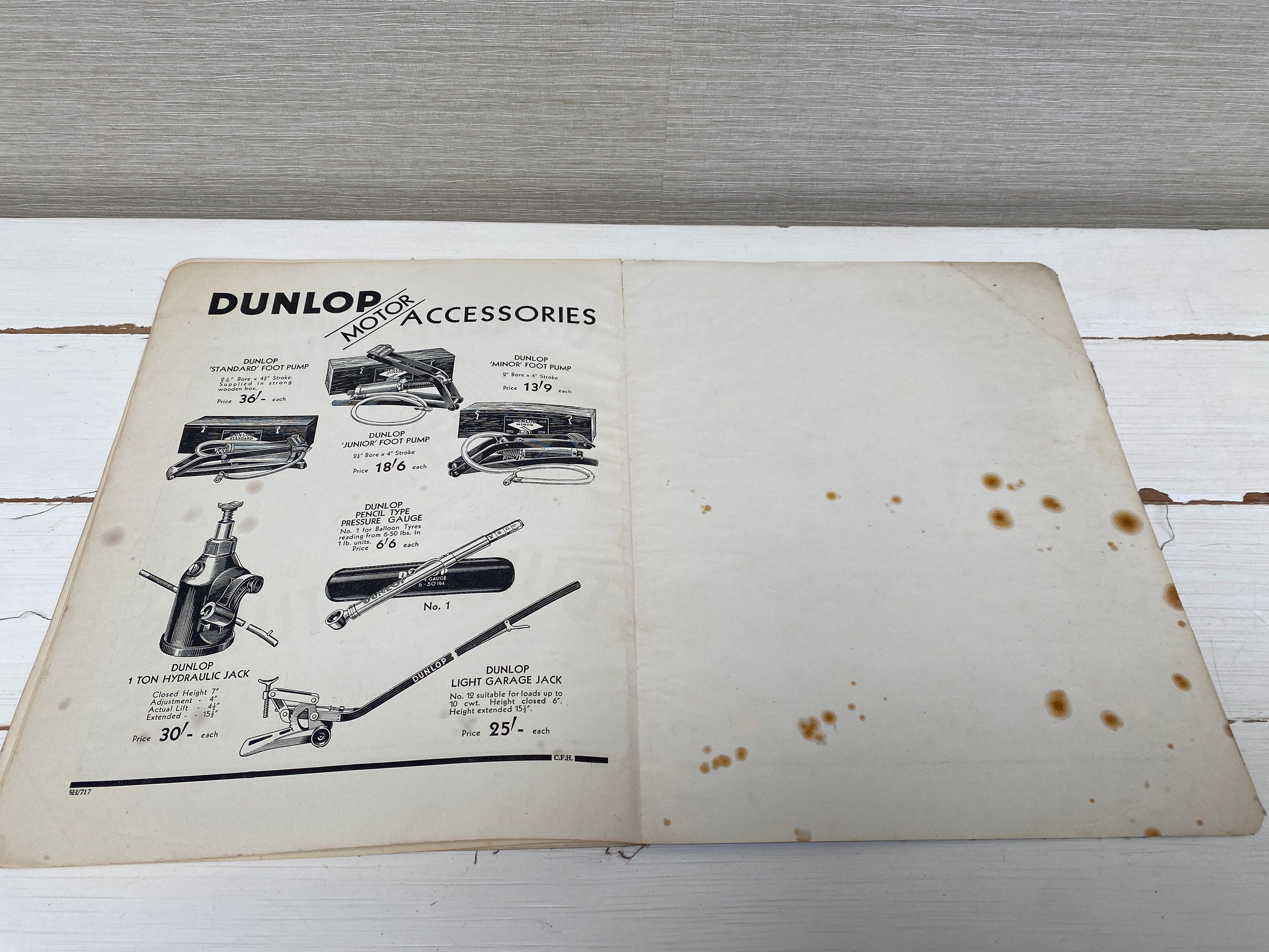 The Dunlop Touring Maps of the British Isles Ed J Burrow & Co. Ltd ...