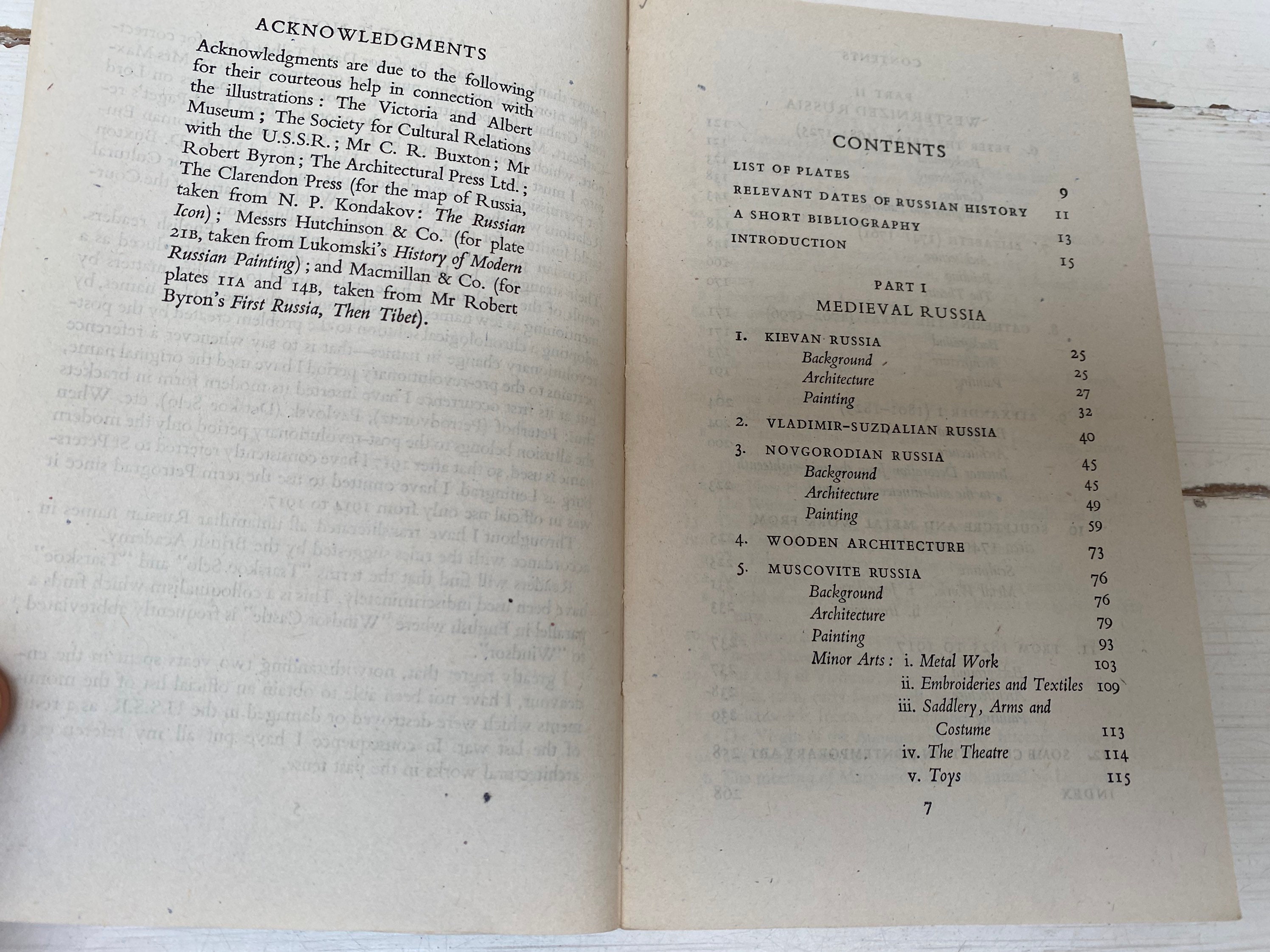 Russian Art by Tamara Talbot Rice 1949 Pelican Paperback Book - Etsy