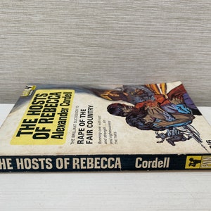 The Hosts of Rebecca by Alexander Cordell 1965 Vintage Pan Paperback ...