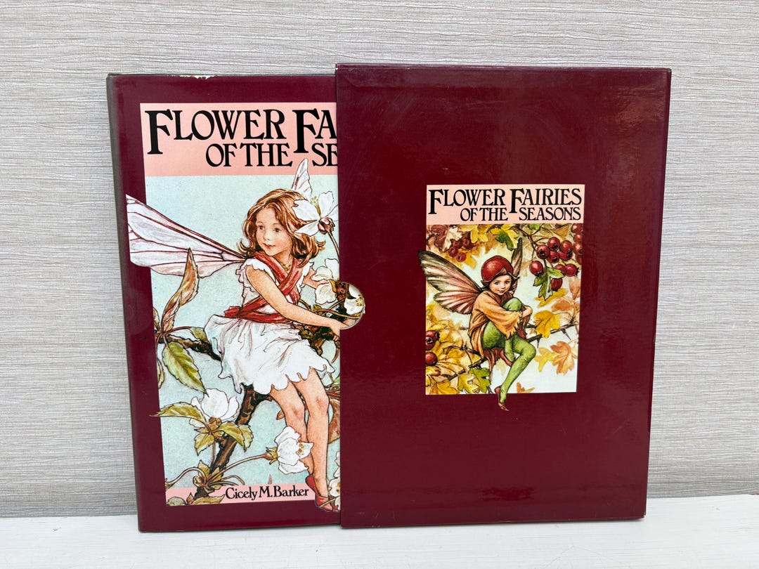 Flower Fairies of the Seasons by Cicely Mary Barker 1981 Hardback Book ...