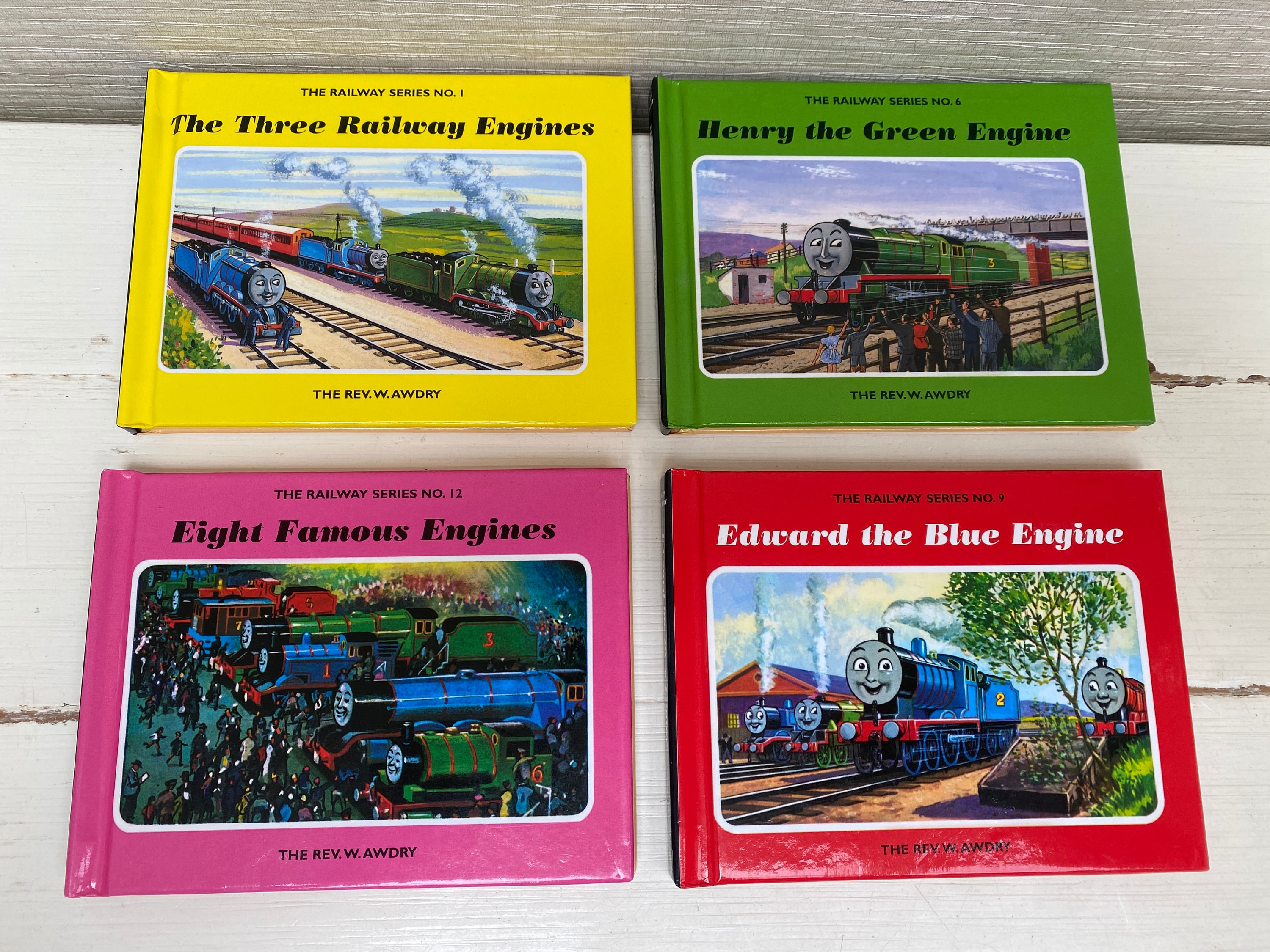 Thomas the Tank Engine - the Railway Series - Children's Hardback Books ...