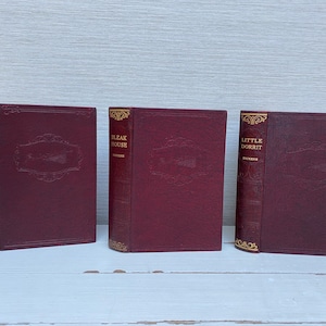 Charles Dickens 1930s Hardback Books - Hazell Watson and Viney Ltd ...