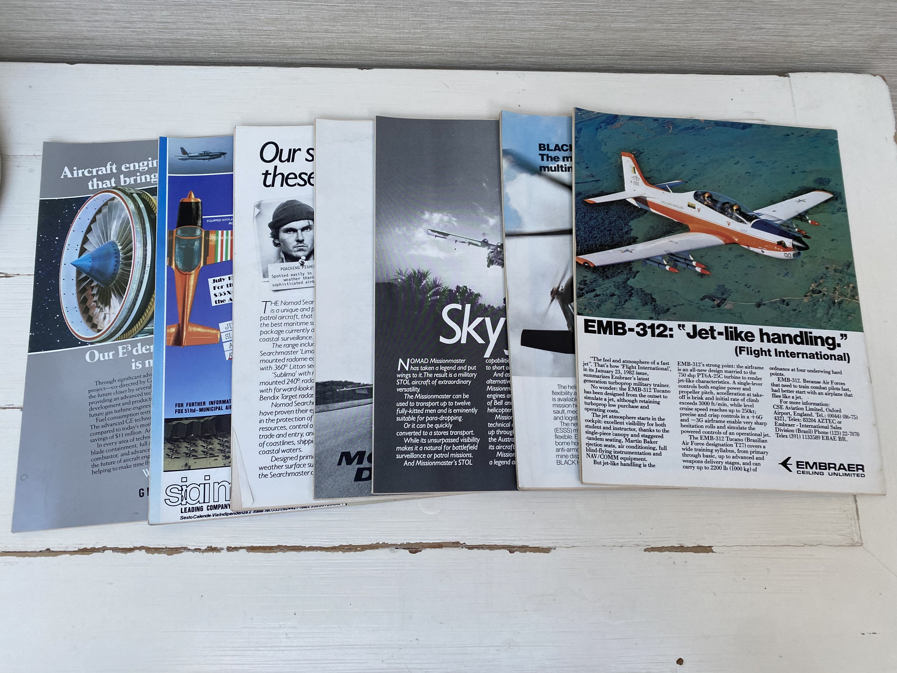 Flight International Magazines 1980s - Sold Individually - Etsy