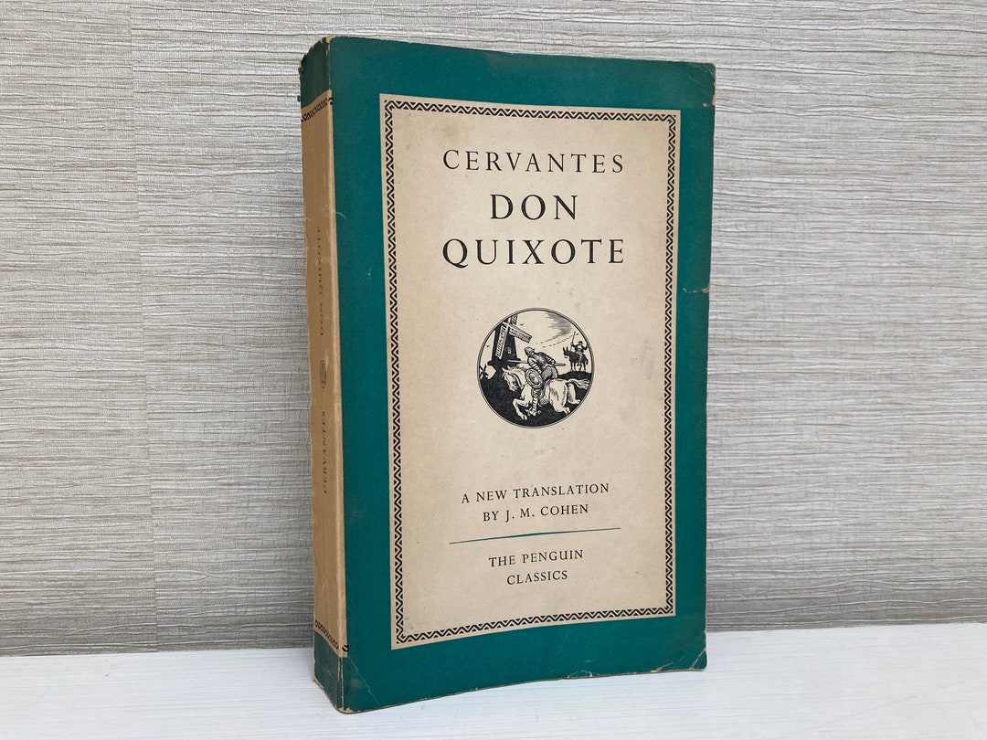 Don Quixote by Cervantes Translated by J M Cohen First Edition Penguin ...