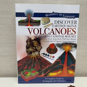 Wonders of Learning: Discover Earthquakes & Volcanoes - Educational Box ...
