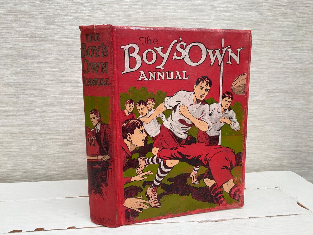 The Boys Own Annual C 1920s Hardback Book - Etsy UK