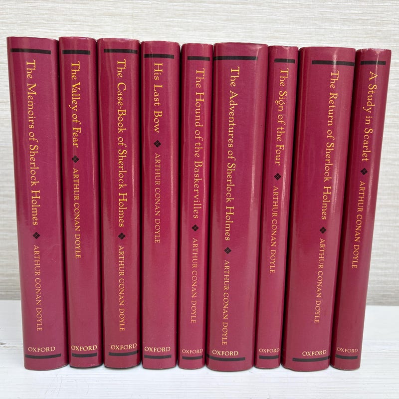 Oxford Book Collection - Etsy UK