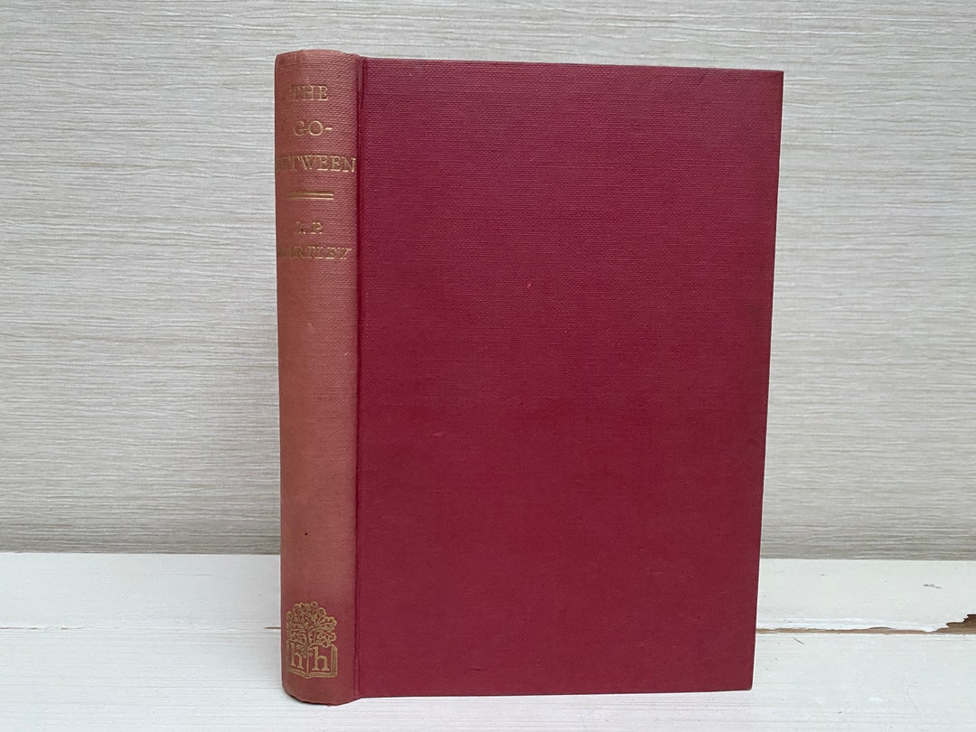 The Go-between by L P Hartley Vintage Hardback Book Hamish Hamilton First Edition Third ...