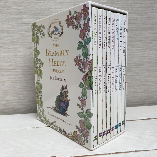 Brambly Hedge - Etsy