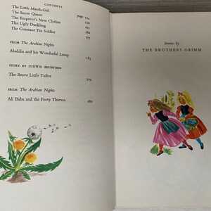 The Golden Book of Fairy Tales in Colour - Grimm Andersen & the Arabian ...