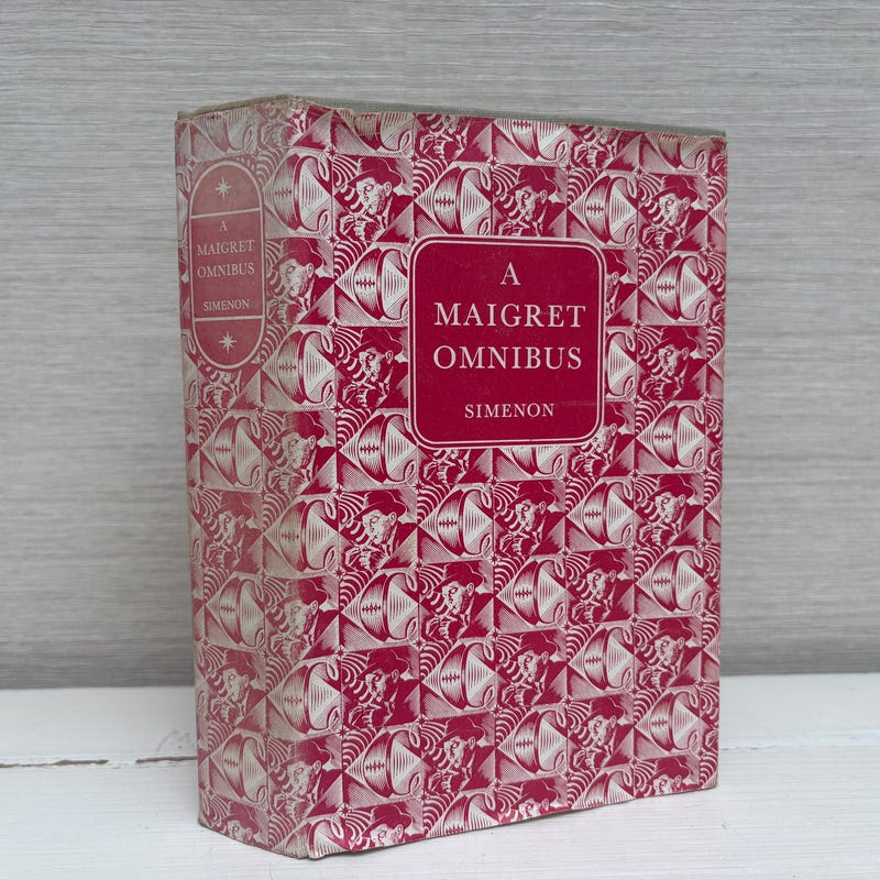 Maigret Georges Simenon - Etsy UK