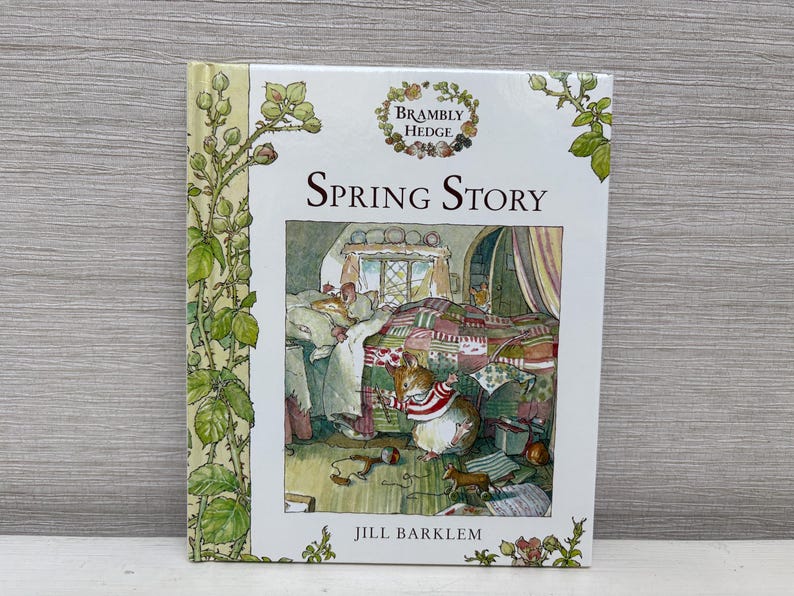 2000 Brambly Hedge by Jill Barklem Hardback Harper Collins Children's ...