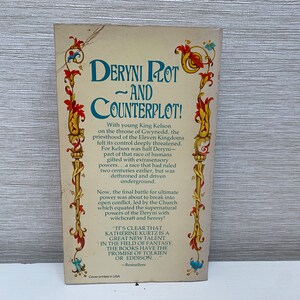 High Deryni by Katherine Kurtz 1980 Vintage Paperback Book - Etsy
