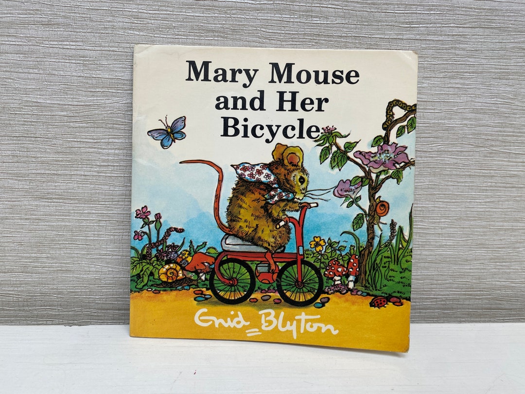 Mary Mouse and Her Bicycle by Enid Blyton 1979 Vintage Paperback Book ...