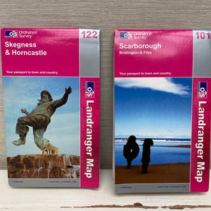 Vintage Ordnance Survey Maps 1: 50000 - Various Sheets Sold ...