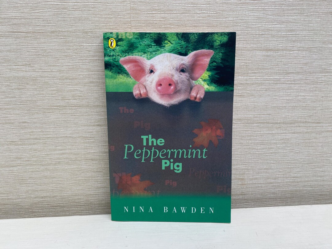 The Peppermint Pig by Nina Bawden Puffin Paperback Book - Etsy