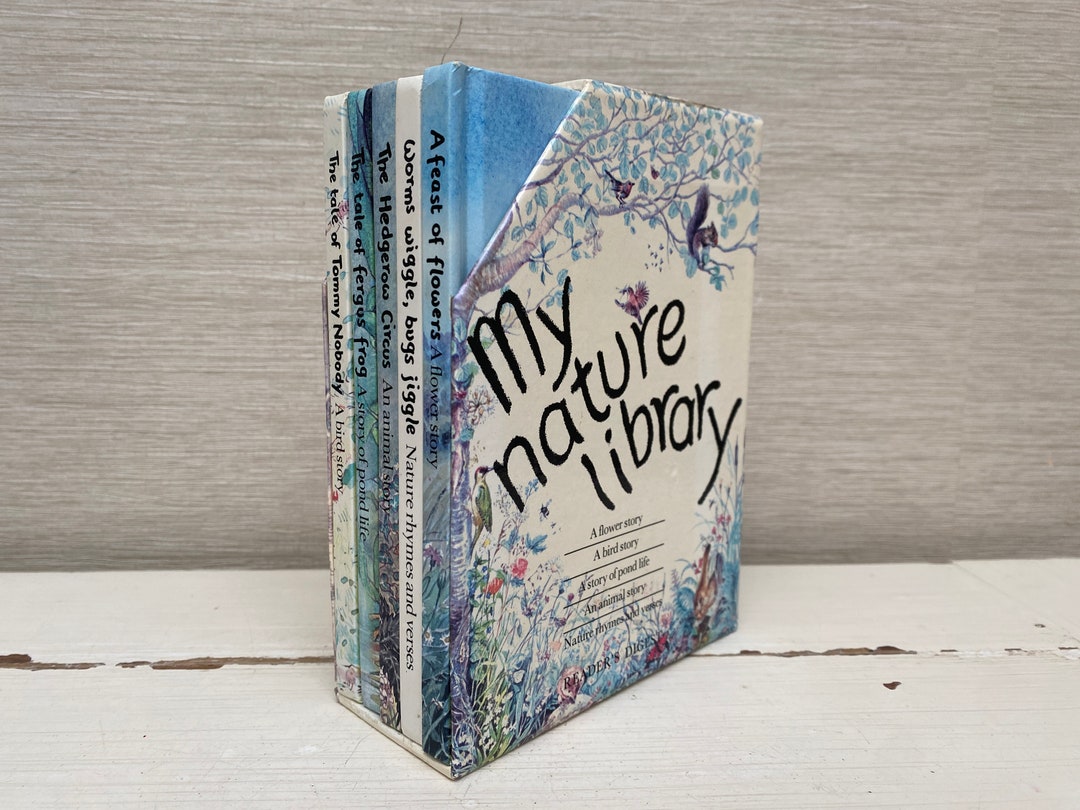 My Nature Library by Reader's Digest Childrens Vintage Hardback Book ...