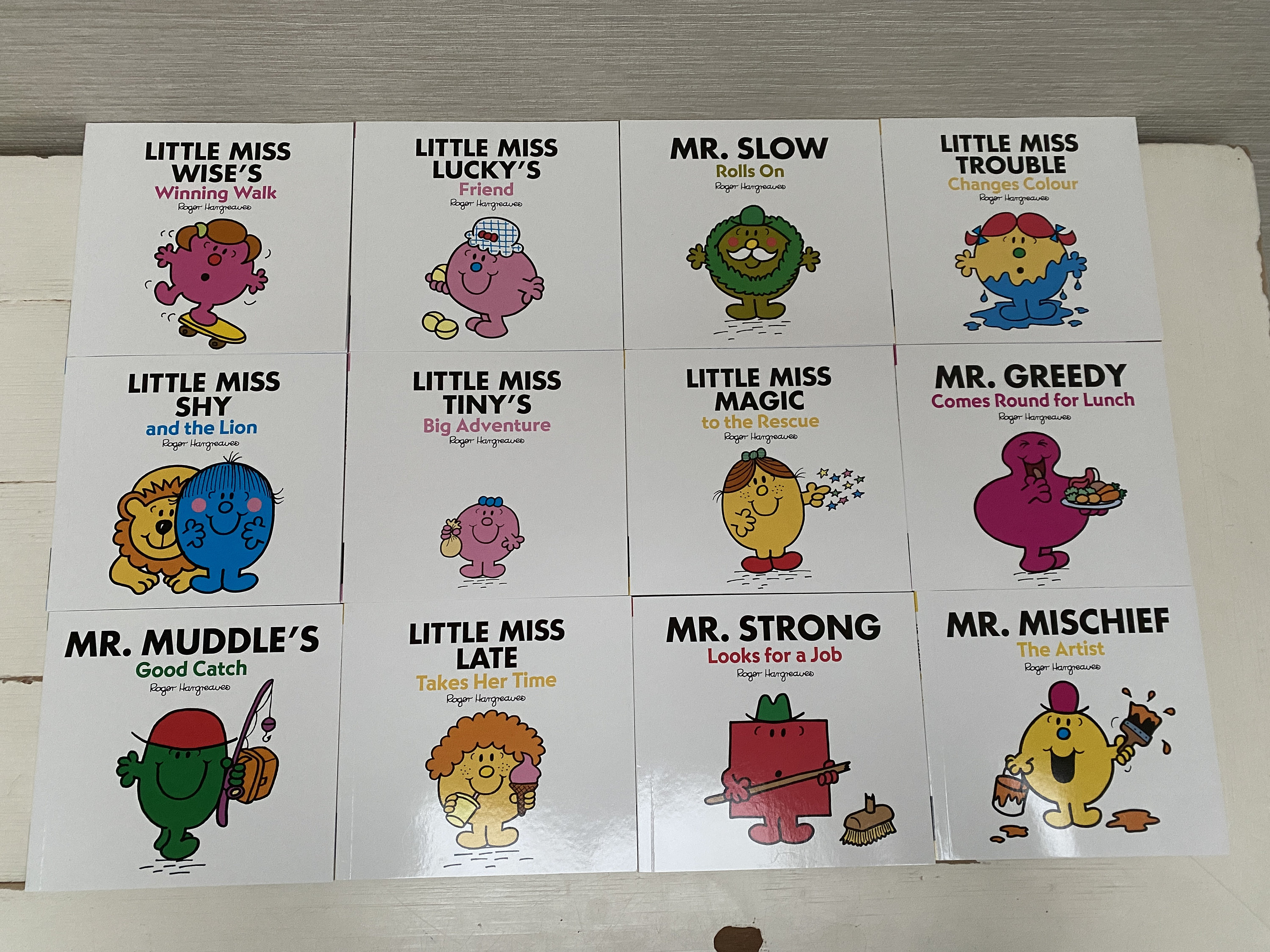 Mr Men Little Miss All New Story Collection Paperback Books Roger ...