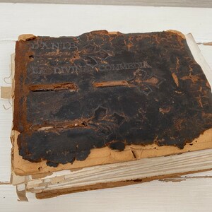 La Divina Commedia by Dante Alighieri Antique Leather Hardback Book ...