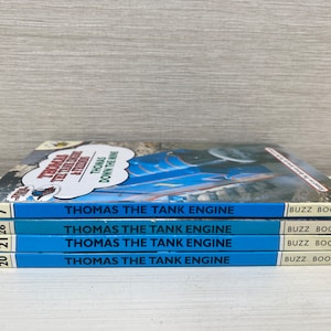 Thomas the Tank Engine & Friends Buzz Books 1990s Children's Hardback ...