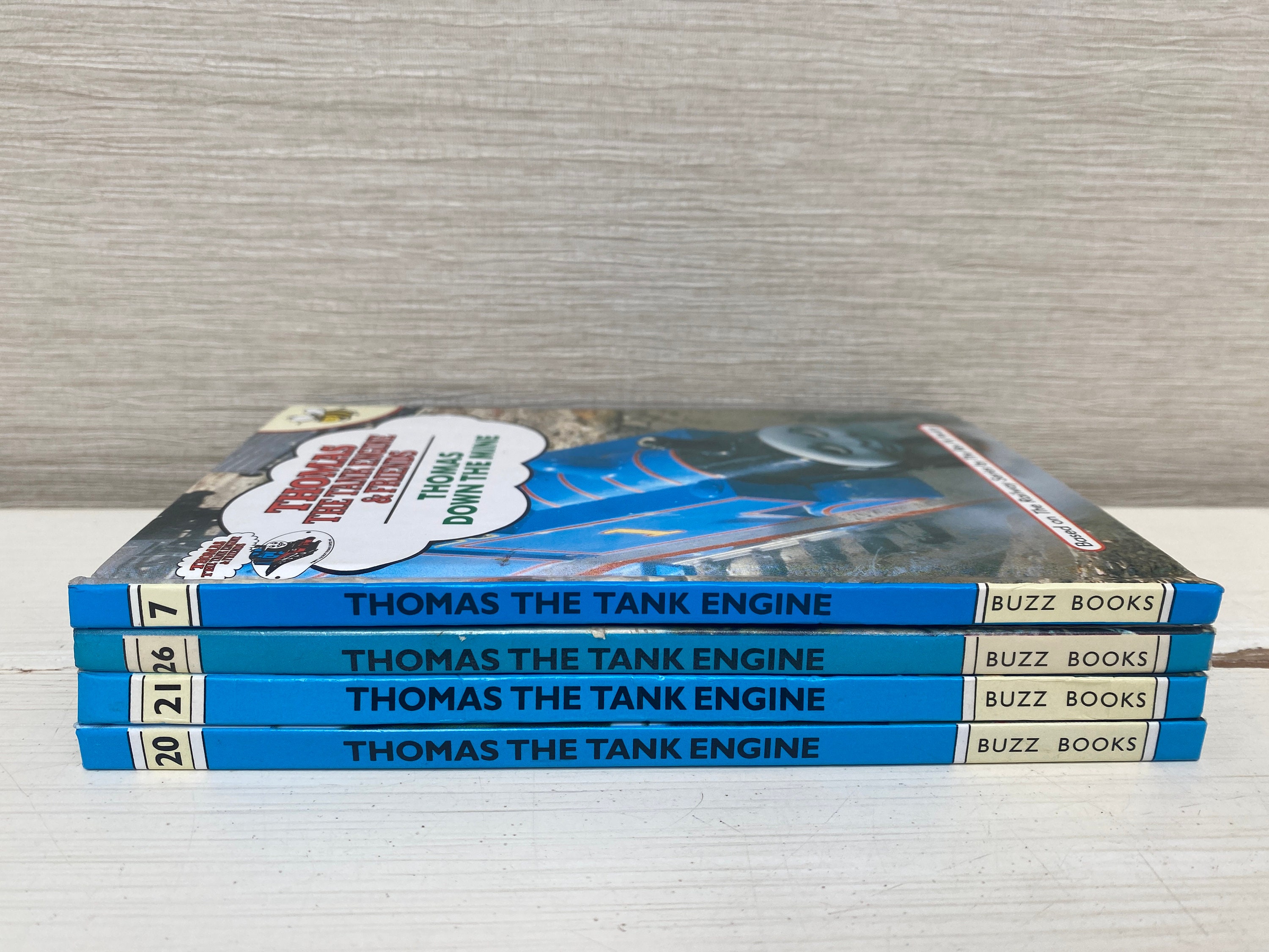 Thomas the Tank Engine & Friends Buzz Books 1990s Children's Hardback ...