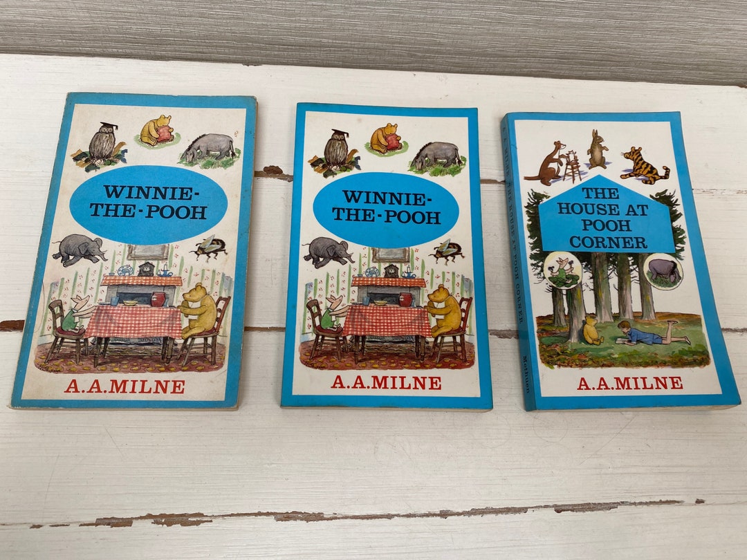 Winnie the Pooh - AA Milne -1960/70s Paperbacks - SOLD Separately - Etsy