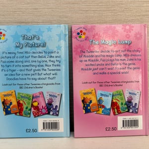 Tweenies Cbeebies BBC Ready to Play Children's Vintage Hardback Books ...