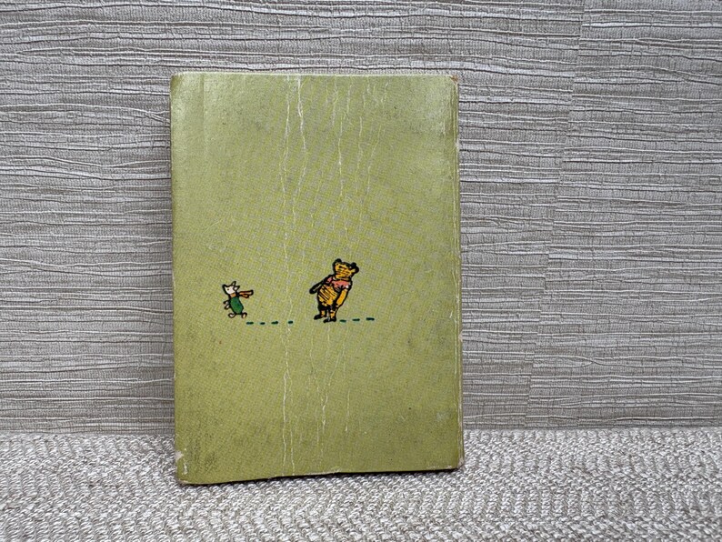 Pooh and Piglet Go Hunting and Nearly Catch A Woozle A.a.milne ...