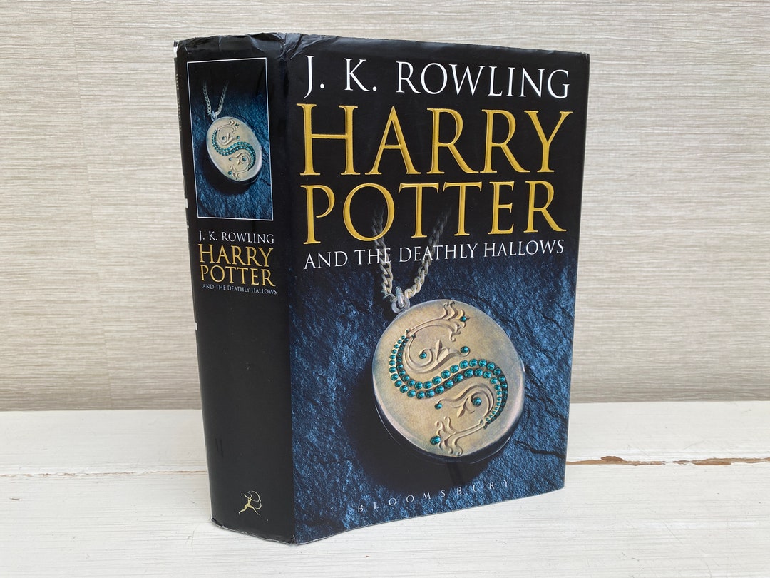 Harry Potter and the Deathly Hallows First Edition Hardback Book 2007 ...